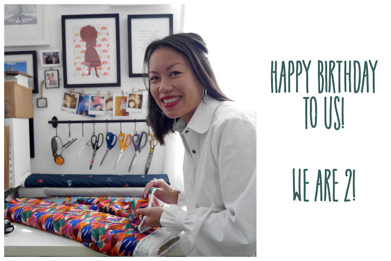 Fabric Offer as A KIND CLOTH turns 2! Thank You!