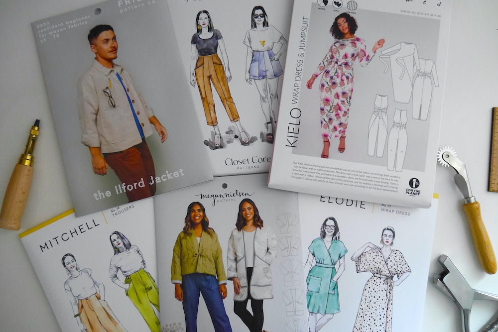 Gift ideas: Top 6 bestselling Indie Sewing Patterns, Sustainable sewing ...