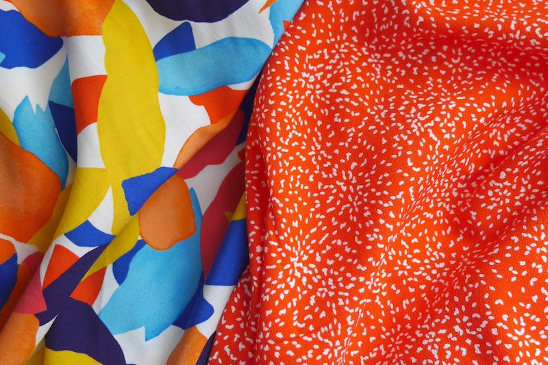Sewing with Viscose Fabrics by A KIND CLOTH