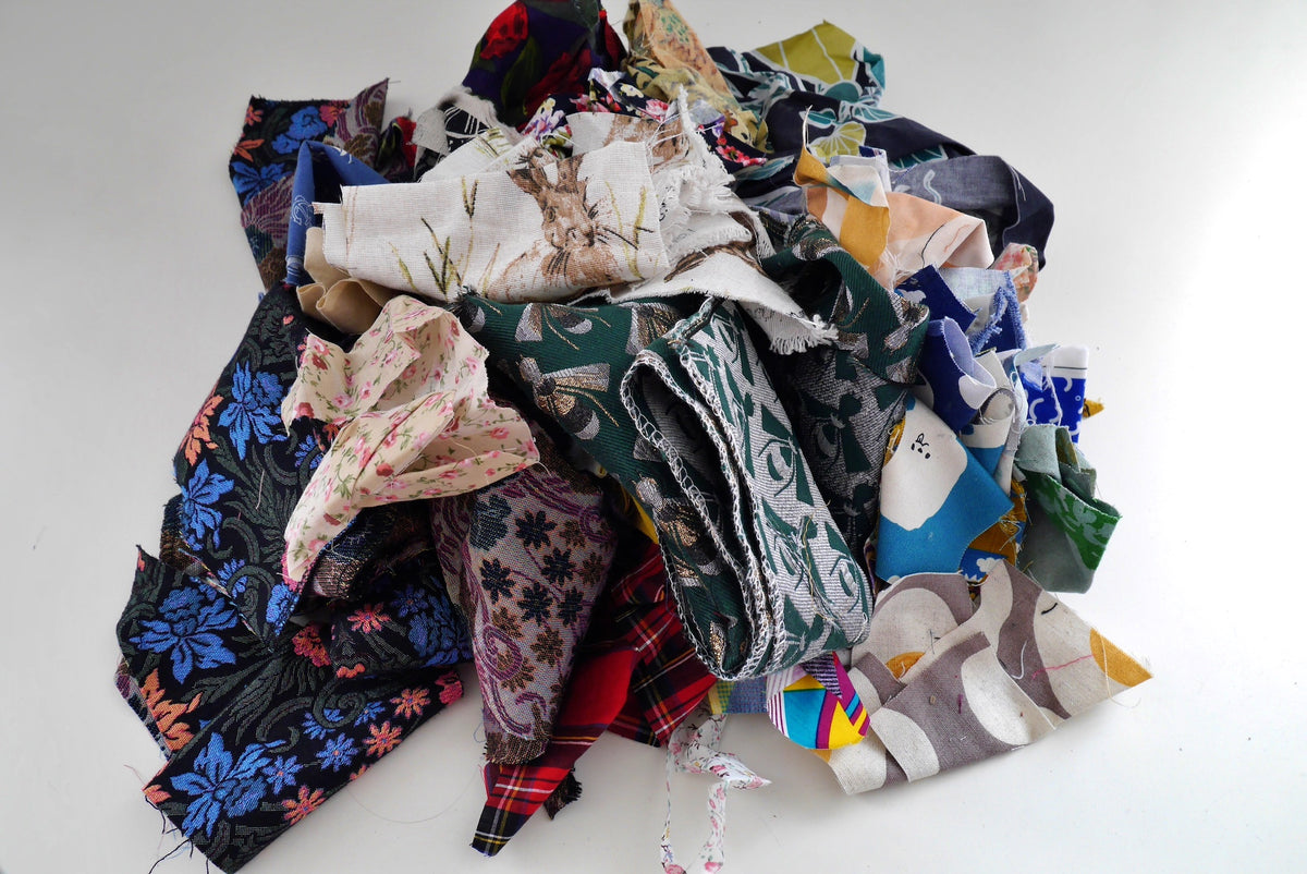 What To Do With Scraps – A KIND CLOTH