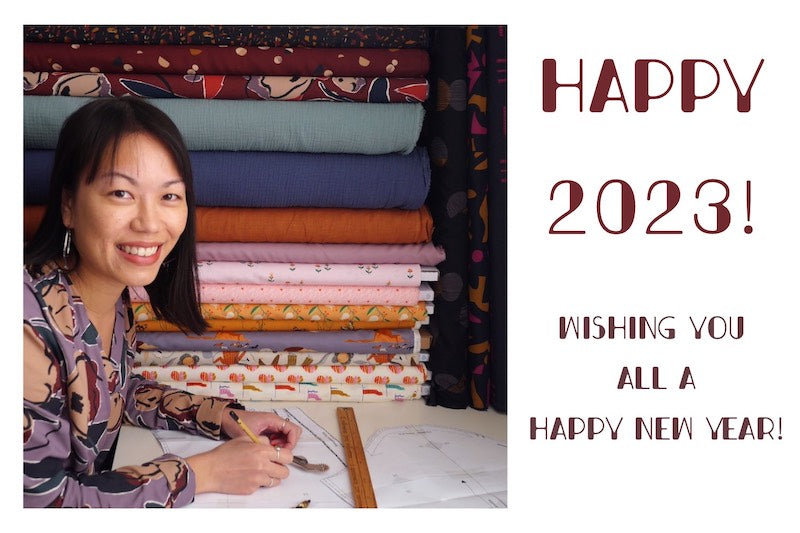 From A Kind Cloth Fabric Shop, Happy New Year! To 2023! – A KIND CLOTH