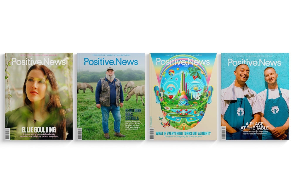 Positive News - Positive actions for just £1! – A KIND CLOTH