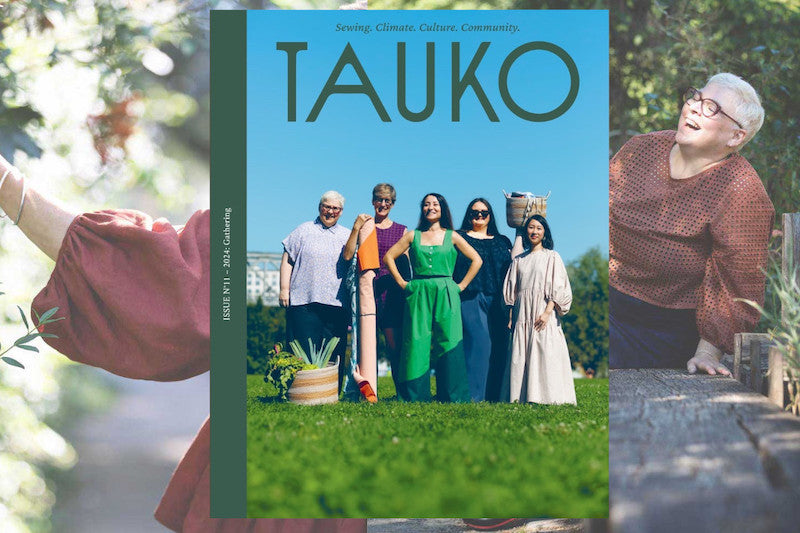Pre-Order TAUKO magazine issue no 11, sustainable sewing – A KIND CLOTH