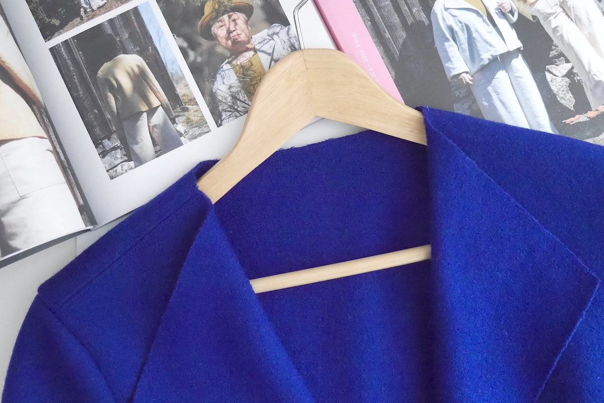 SOLVI Jacket from TAUKO magazine issue #4 – A KIND CLOTH