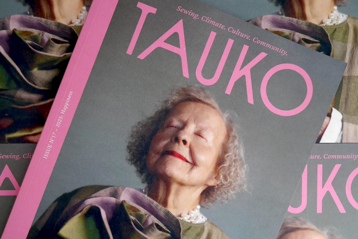 TAUKO Magazine No. 17 Sustainable sewing magazine – A KIND CLOTH