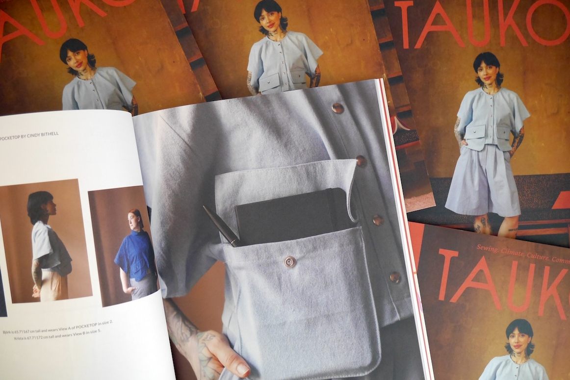 TAUKO Magazine No. 18 celebrates Pockets! – A KIND CLOTH