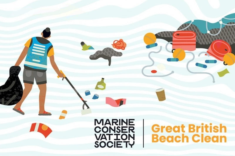 The Great British Beach Clean 2024, cleaning up plastic – A KIND CLOTH