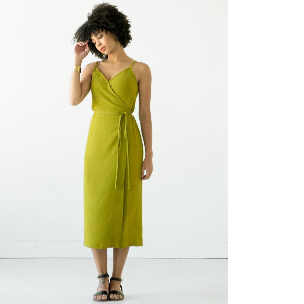Calvin Wrap Dress and Top by True Bias Sewing Patterns, Indie Sewing ...