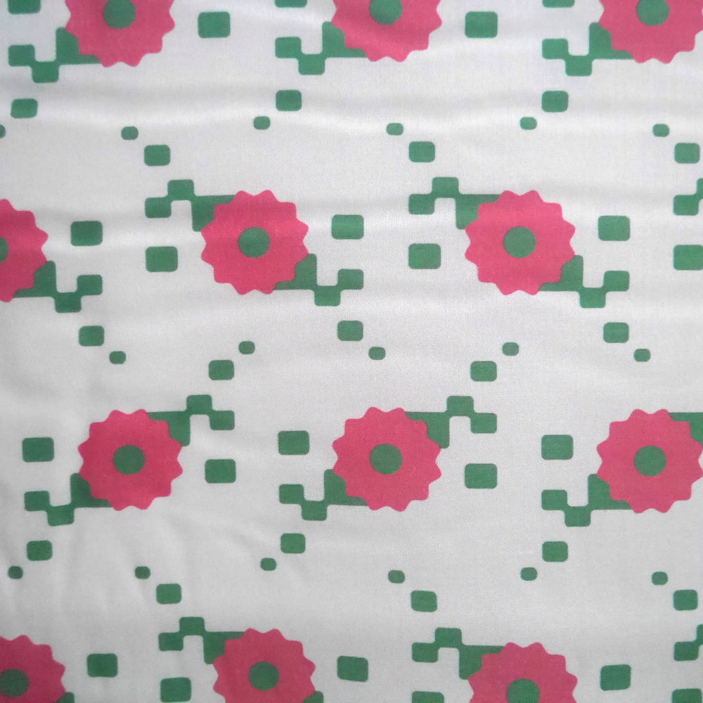 Digital Daisy Modal Rayon by Cloud9 Fabrics | A KIND CLOTH