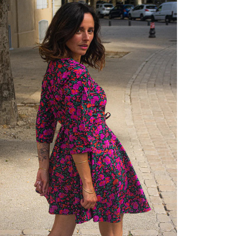 Maison Fauve Sewing Pattern Niki Dress & Blouse - A KIND CLOTH