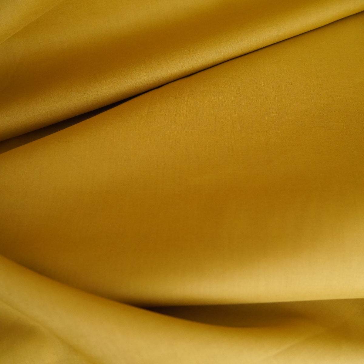 Ochre Organic Cotton Voile Fabric | Organic Cotton – A KIND CLOTH