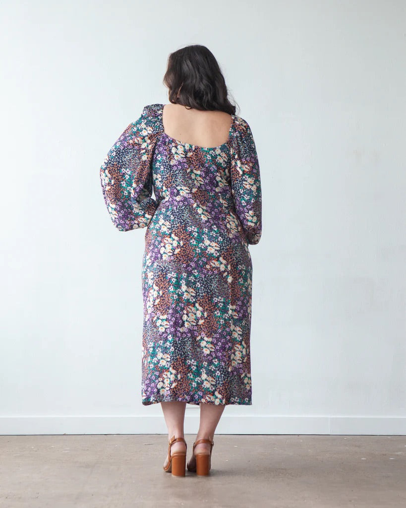 Lora Dress Sewing Pattern by True Bias, Indie Sewing Patterns – A KIND ...