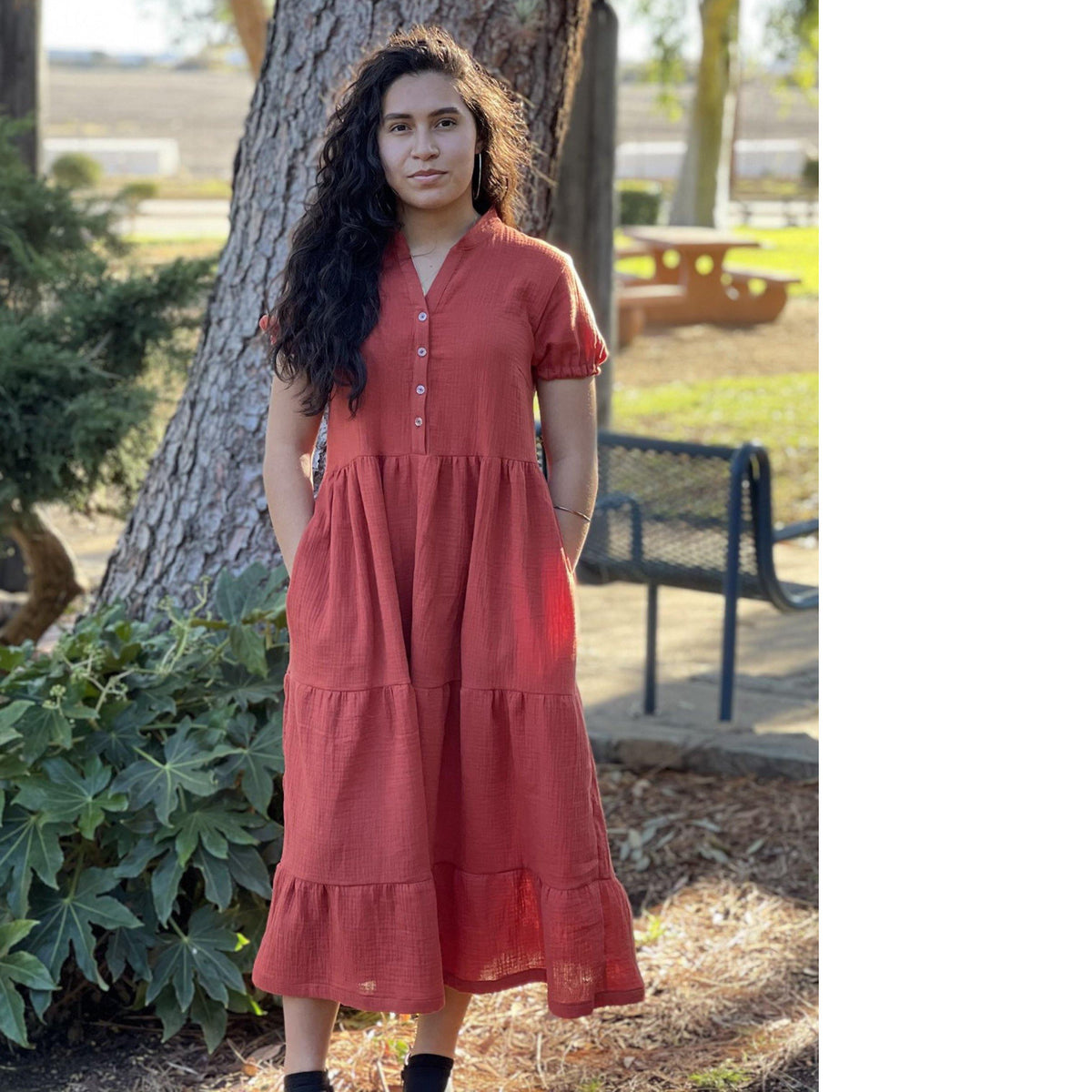 Wardrobe By Me Sewing Patterns | Freedom Dress - A KIND CLOTH