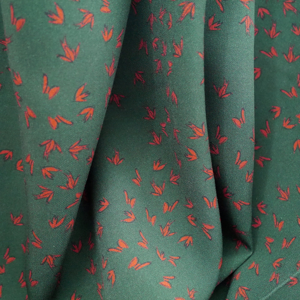 Roo-tid Fabric Sale Remnant Liberation EcoVero Viscose Fabric – A KIND ...
